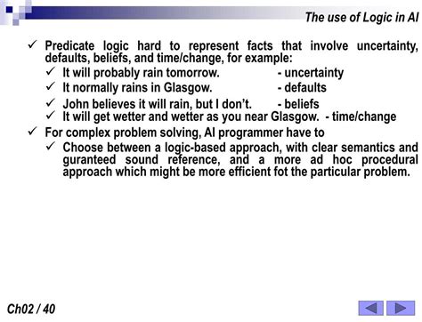 PPT Predicate Logic PowerPoint Presentation Free Download ID 4296929