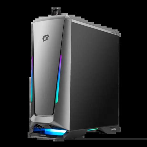 Segotep Atx Gaming Pc Case Mid Tower Rgb Front Panel With Magnetic Power Button Eur 8329