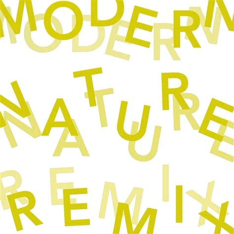 Release Modern Nature The Remixes” By The Charlatans Cover Art