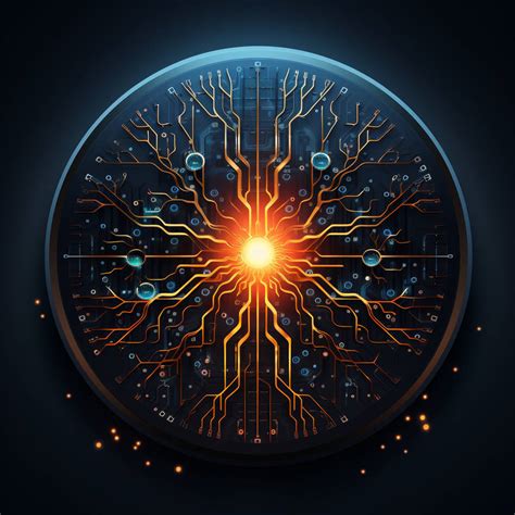 Circuit Synapse Digital Brainwave Emblem By Mitoarts On Deviantart