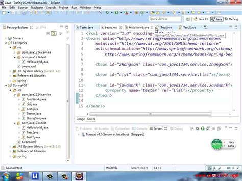 【一头扎进spring4】视频教程第二讲java知识分享网 免费java资源下载 【一头扎进spring4】视频教程第二讲java知识分享网 免费java资源下载