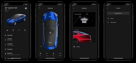 Tesla Updates Mobile App With New User Interface Features