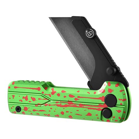 U1 Ultra Pocket Folding Utility Knife With Ceramic Blade Oknife