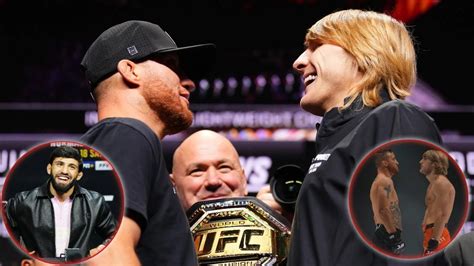 Paddy Pimblett Grows Taller After Arman Tsarukyan Hilarious Trolling