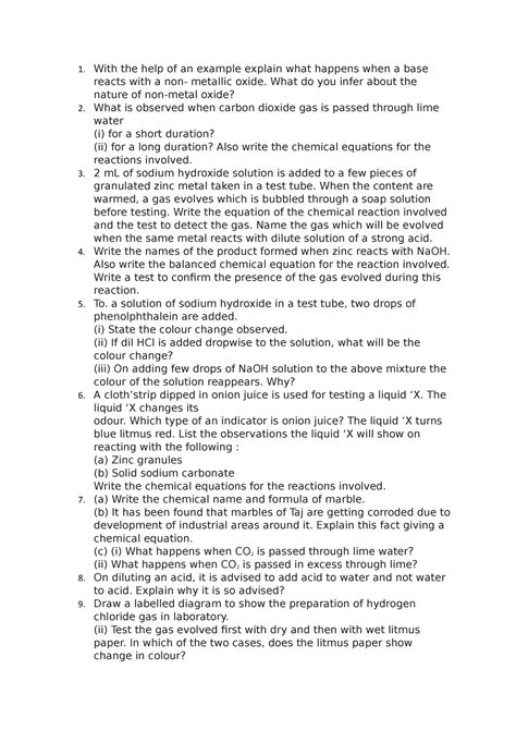 What Happens When Acid Reacts With Base Explain With Example At Hugo Carter Blog