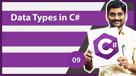 Data Types In C C Tutorial 09 🚀 Youtube