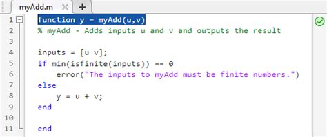 Link Requirements To Matlab Code Matlab And Simulink