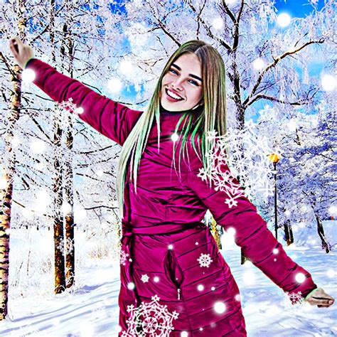 Snowfall Photo Effect Editor Apps On Google Play