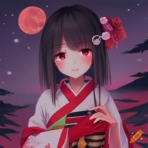 Anime Girl With Black Hair Tumblr