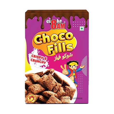 8am Choco Fills 375g 8am Fit