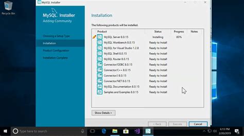 Sql 4 Installing Mysql On Windows By Mosh Hamedani Youtube