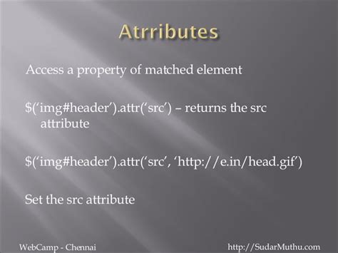 A Short Introduction To Jquery Ppt Web Development Internet