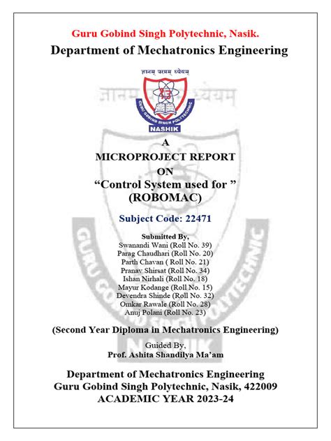 Report Css Pdf Robotics Robot