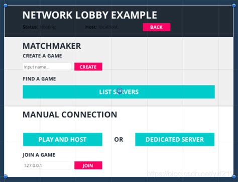 unity3d network 局域网多人对战之游戏大厅 unity基于network的局域网 csdn博客