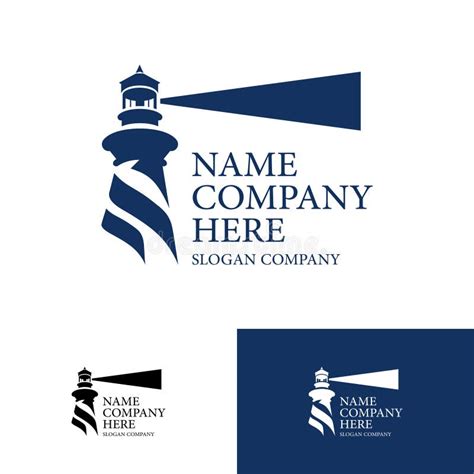 Logo Company Design Minimalist World Stock Illustration Illustration