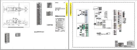 Cat Motor Grader 140m2 M9j Operators Service Manual And Schematics