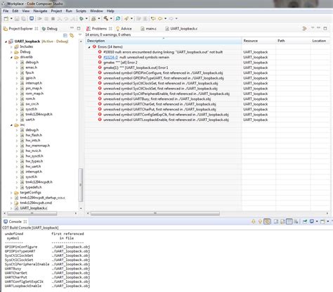 CCS EK TM4C1294XL EK TM4C1294NCPDT Code Composer Studio Forum Code