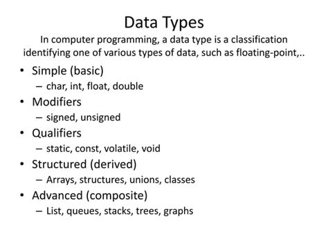 Data Structures And Its Importance Pptx