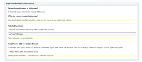 Github Mademydaypagetableextended Extends The Processwire Pagetable Field For Rendering