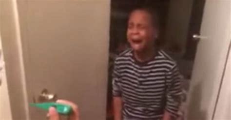 Video Mum Pranks Son By Telling Him He Has Ebola Daily Star
