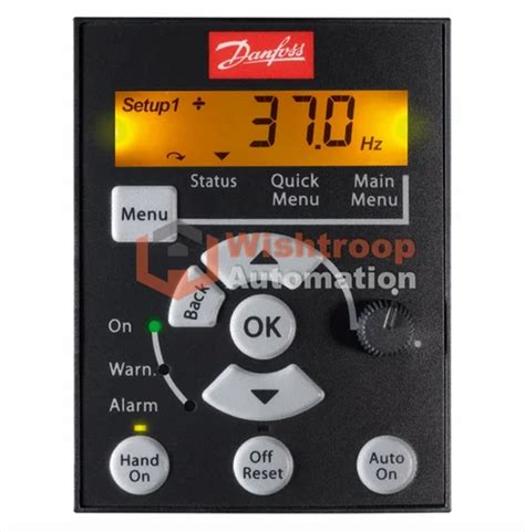 Danfoss Fc051 Vlt Control Panel Lcp 12 With Potentiometer P N 132b0101 At ₹ 2500 00 Danfoss Ac
