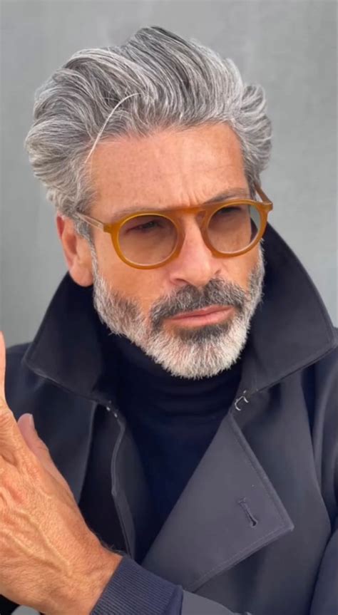 Grey Hair Grey Hair Men Older Men Haircuts Mens Hairstyles