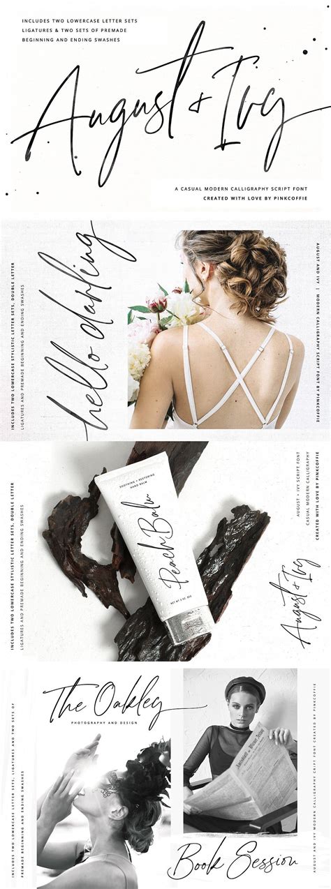 Modern Font Bundle Logo Bundle Script Font Bundle Sans Serif Font Handwritten Font Bundle