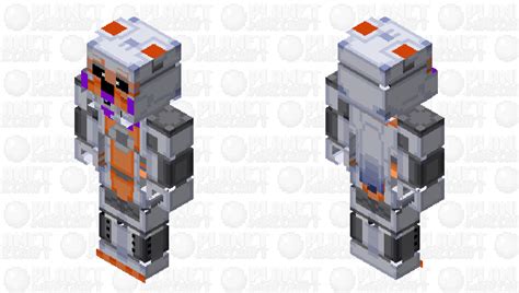 Lolbit Fnaf Vr Minecraft Skin Lolbit Fnaf Vr Minecraft Skin