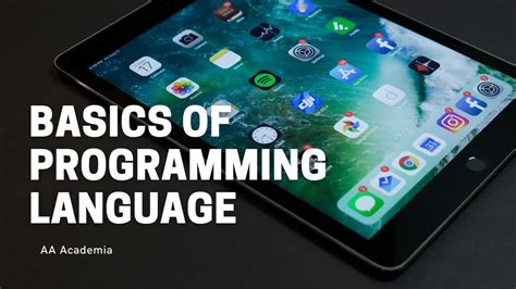 Basics Of Programming Language How To Start Programming Coding Kese Seekhe Youtube