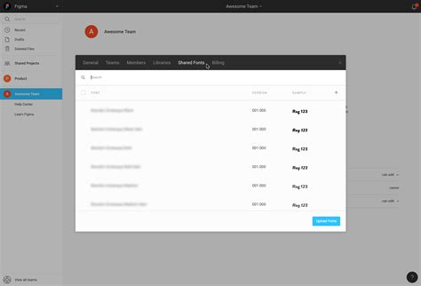Figma Fonts Pikoldouble