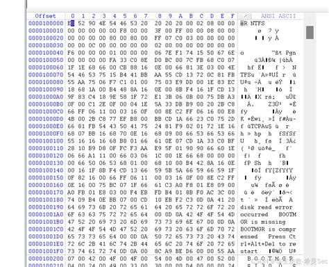 数据恢复技术 手动修复mbr Ntfs分区winhex数据恢复教程 Csdn博客 数据恢复技术 手动修复mbr Ntfs分区winhex数据恢复教程 Csdn博客