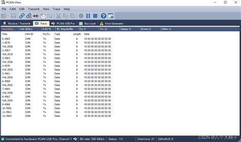 【can】canoe 12 使用简介 及 Replay Block报文回放canoe回放报文 Csdn博客