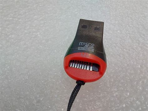 USB High Speed Card Reader Converter CR USB Male To Micro SD Card Slot Female Mobile