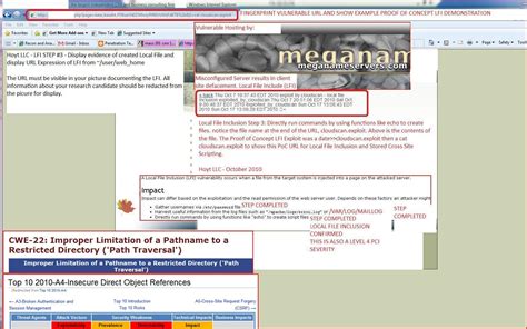 xss cx blog local file inclusion lfi exploit poc proof of concept example