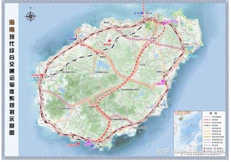 海南规划研究海口至三亚中线铁路！ 知乎