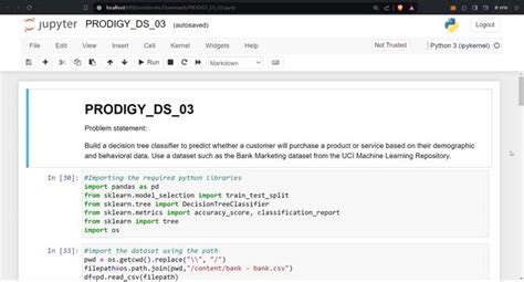 Pratik Mahajan On Linkedin Hello Everyone I Have Completed My Third Task As A Data Science