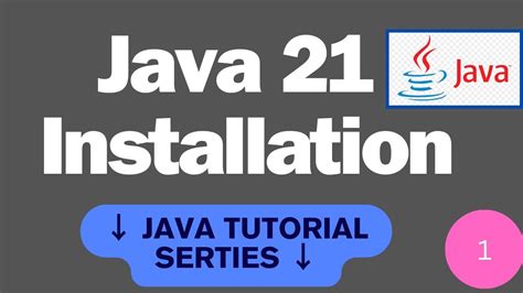 Install Java 21 In Windows Kbtutorials Java Tutorials 1 Youtube