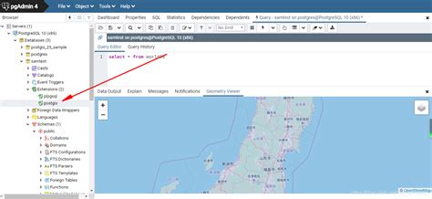 Arcgis四 —— 如何在向postgresql数据库中插入地理信息postgresql存入地图 Csdn博客