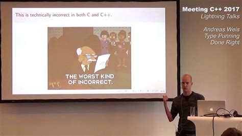 Type Punning Done Right Andreas Weis Lightning Talks Meeting C