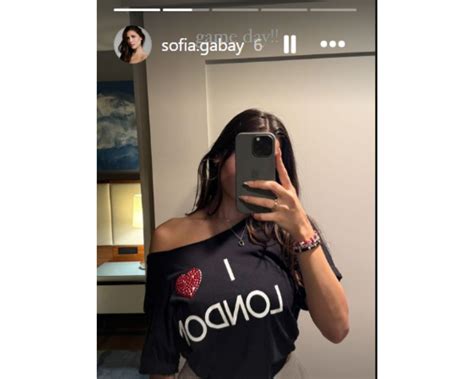 Drake Londons Girlfriend Sofia Gabay Debuts Fresh Fit Dedicated To