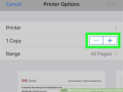 Easy Ways To Print An Email On Gmail On IPhone Or IPad 15 Steps