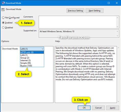specify how windows and store app updates are downloaded in windows 10 tutorials