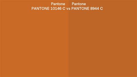 Pantone 10146 C Vs Pantone 8944 C Side By Side Comparison