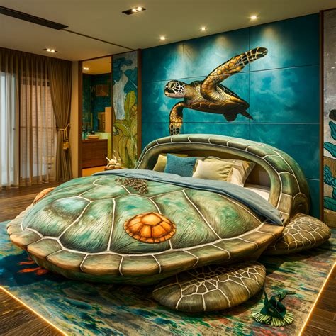 Shell Ebrate Sleep Dive Into Comfort With Turtle Shaped Beds