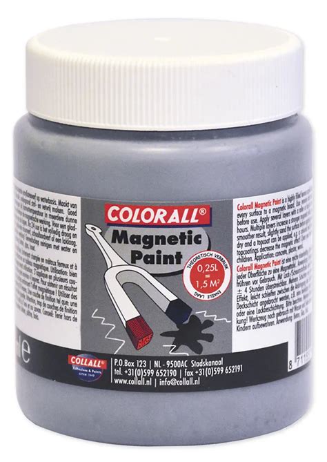 Magnet Farbe Grau 250 Ml 95817