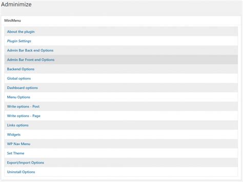 Customize Your Wordpress Dashboard Using Adminimize • Cssigniter