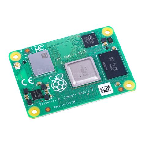 Raspberry Pi Compute Module Cm4104000 Bulk Lite 4 Gb Ram Wlan 56