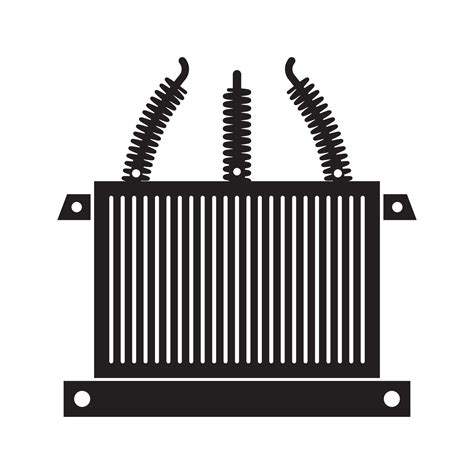 High Voltage Electrical Transformer Icon 21520615 Vector Art At Vecteezy