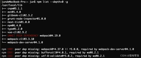 Webpack V报错解决方案 Nice源码网