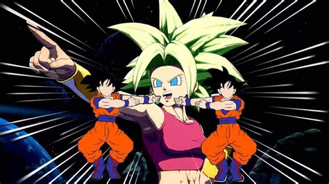 Dragon Ball Super Imaginan La Fusión De Kale Y Caulifla Con La Danza
